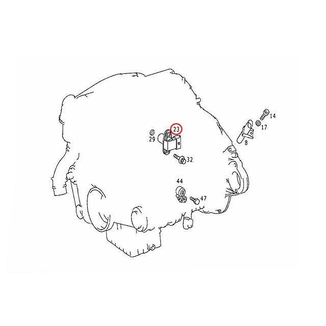 カム角センサー メルセデスベンツ Cクラス W202 C200コンプレッサー M111 直4エンジン :0041531328-ed03:セント ...