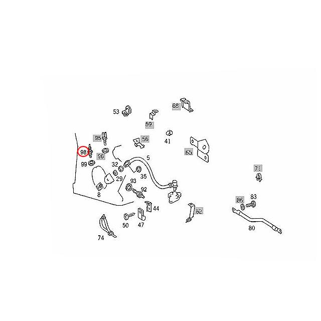 水温センサー メルセデスベンツ Gクラス W460 230GE :0065451424-ed01:セントピア ショッピングストア - 通販 ...