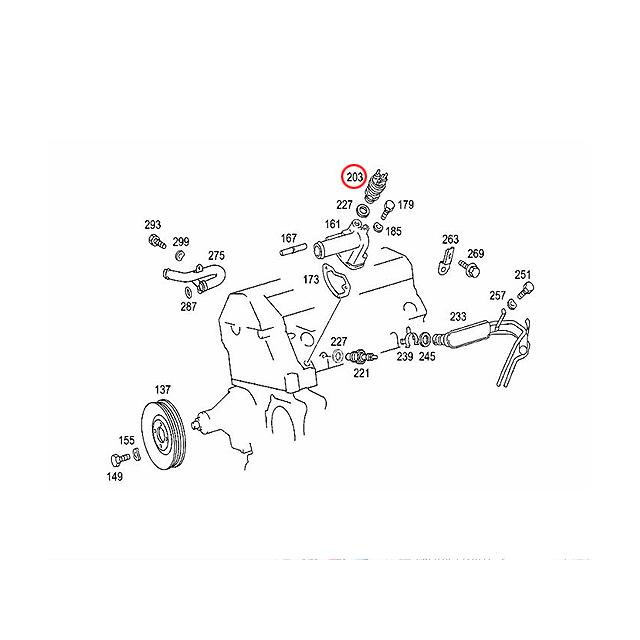 電動ファンスイッチ 水温センサー メルセデスベンツ Gクラス W463 G320 :0065456124-ed02:セントピア ショッピング ...