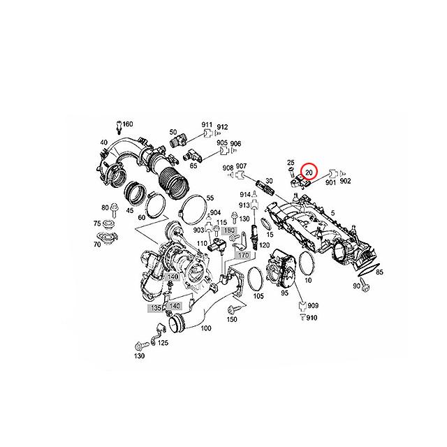 ブースト プレッシャーセンサー メルセデスベンツ Bクラス W246 B180 :0071533128-ed02:セントピア ショッピング ...