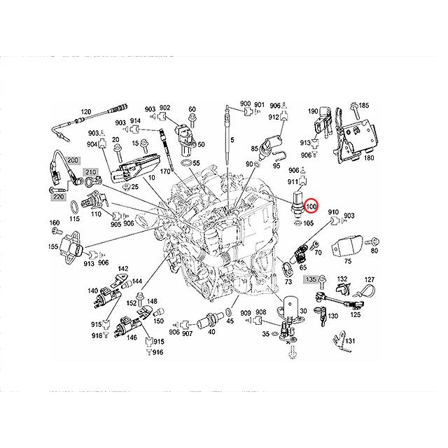 プレッシャーセンサー メルセデスベンツ Mクラス W166 GLE350D ML350D :0091535028-ed06:セントピア ...