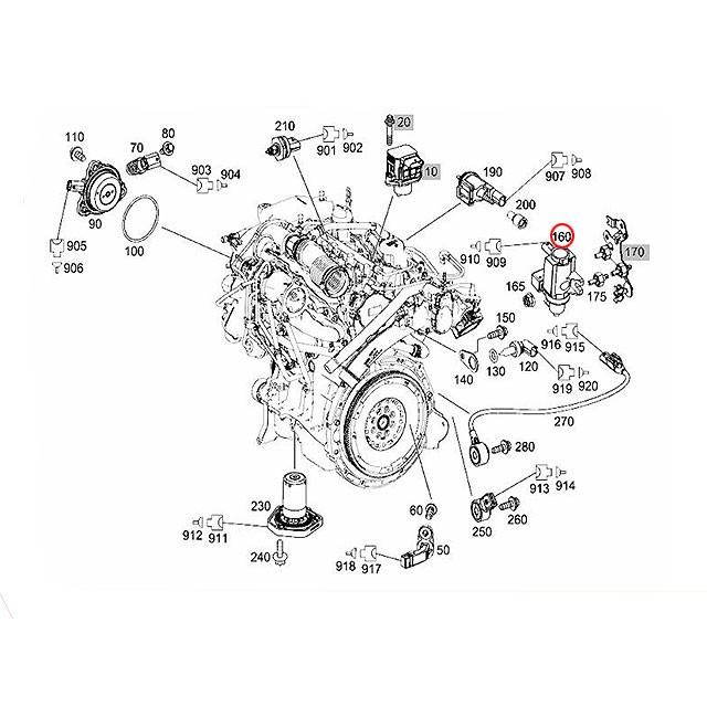 Mercedes-Benz トランスデューサー メルセデスベンツ CLAクラス W117 CLA180 CLA250 CLA45AMG ...