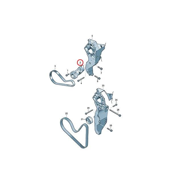 ベルトテンショナー フォルクスワーゲン パサート/CC 3CAXZF 3CBWSF 3CBWSC 3CBWSF PASSAT シーシー ...