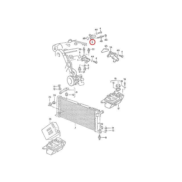 ウォーターフランジ ウォーターハウジング フォルクスワーゲン ゴルフ3(1E 1H) パサート(3A) ガスケット付 : 026121144f ...