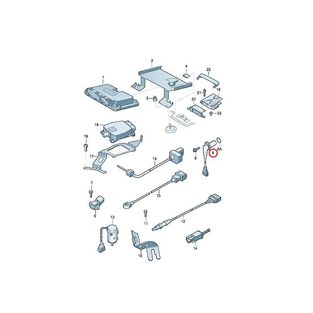 フォルクスワーゲン クランク角センサー クランクシャフト ポジションセンサー ポロ 9NBTS 9NBBY POLO : セントピア ...