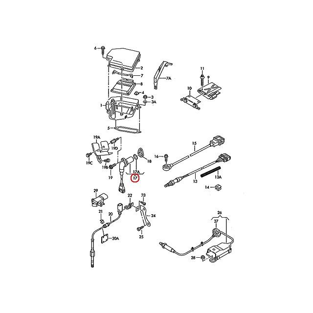 フォルクスワーゲン クランク角センサー クランクシャフト ポジションセンサー ポロ 6NAHW 9NBKY 9NBBY POLO : セント ...
