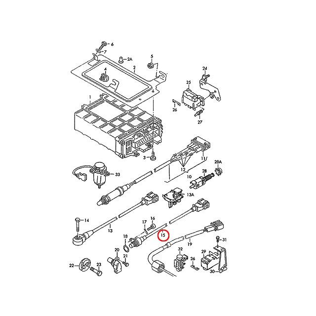 フォルクスワーゲン クラン角センサー クランクシャフト ポジションセンサー ゴルフ3(1H 1E) ヴェント(1H) パサート(3A ...