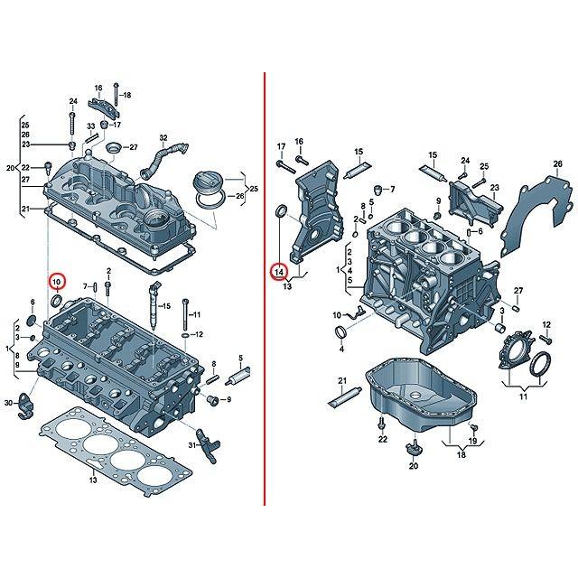 Audi カムシール アウディ A4/S4 8DADR 8DAEBF 8DAPT 8DAPUF 8EALT 8EAMBF 8EBFB 8EBGBF 8EBWEF : セントピア ショッピング ...