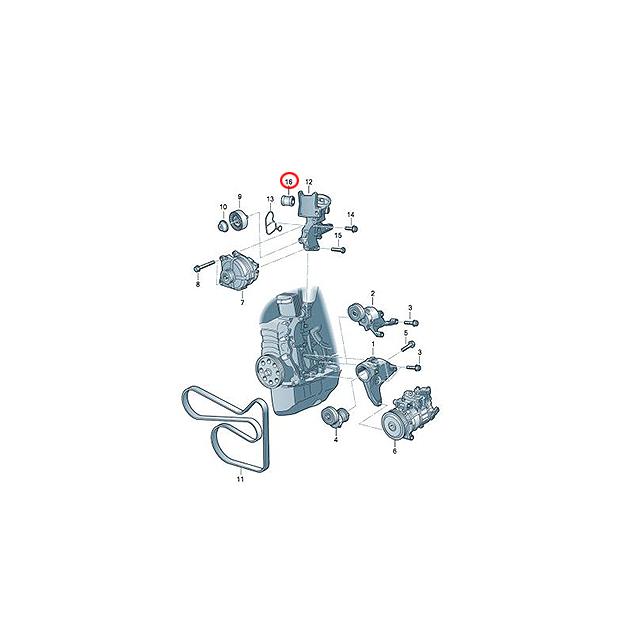 ユニオンブッシュ フォルクスワーゲン アウディ トゥーラン(1T) ジェッタ(16) ゴルフ6(5K) ザ・ビートル(16) ポロ(6R ...