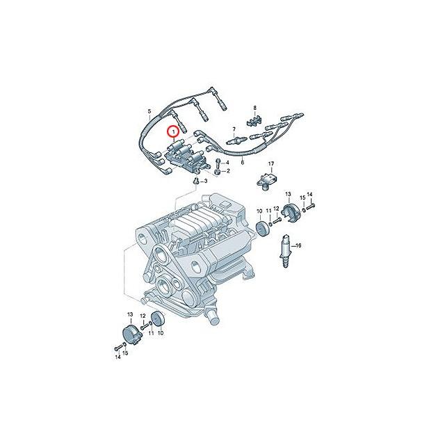 フォルクスワーゲン イグニッションコイル パサート 3BAZX PASSAT : セントピア ショッピングストア - 通販 - Yahoo ...