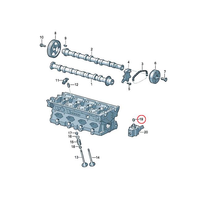 Audi カムフォロワー アウディ A4/S4 8EALT 8EAMBF 8EASNF 8EAUKF 8EBBKF 8EBDV 8EBFB 8EBGBF 8EBNSF 8EBWEF 8HBDV ...