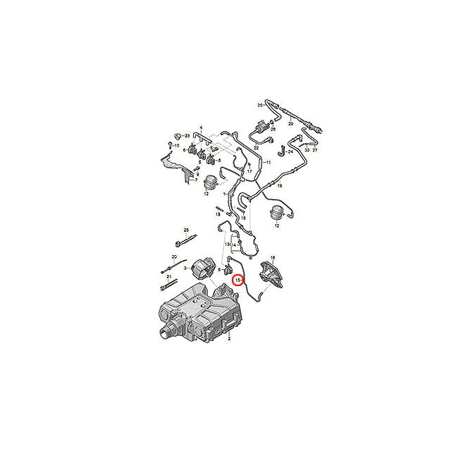 Audi コネクティングホース アウディ A7 4GCEUL 4GCGWC 4GCRDC 4GCREC 4GCTGL 4GCWUC ...