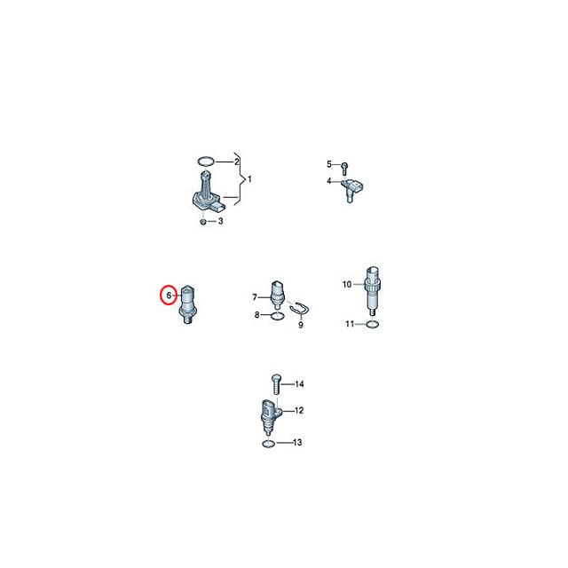 オイルプレッシャースイッチ アウディ Q5 8RCTVF : 06e919081g-ed07 : セントピア ショッピングストア - 通販 ...