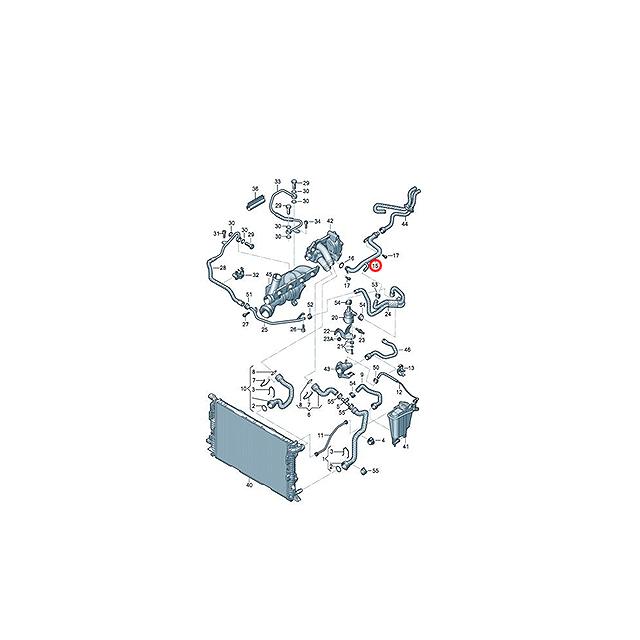 Audi ウォーターホース アウディ A4(8K) A5 S5 RS5(8F 8T) A6(4G) Q5 SQ5(8R) : セントピア ショッピングストア - 通販 - Yahoo!ショッピング