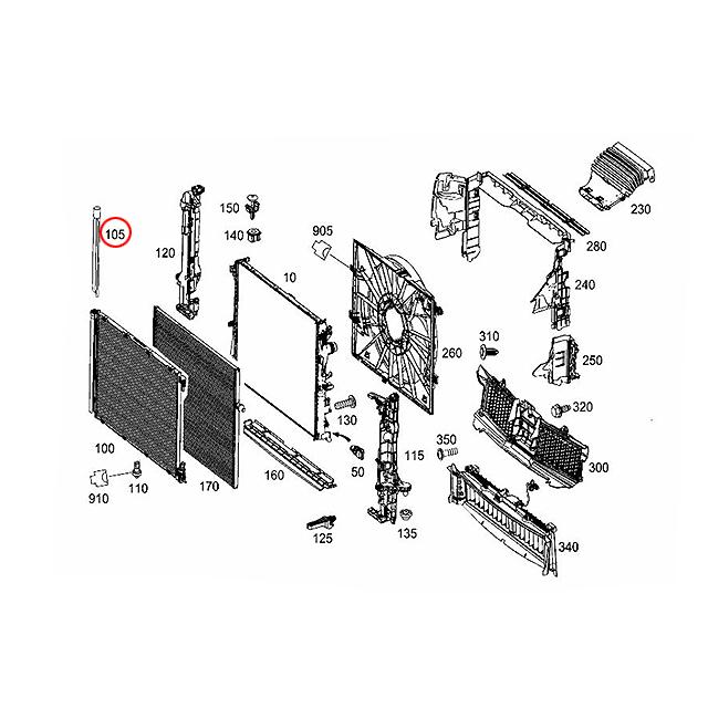 エアコン ドライヤー カートリッジ メルセデスベンツ Aクラス W176 A180 A250 :0998350000-ed01:セントピア ...