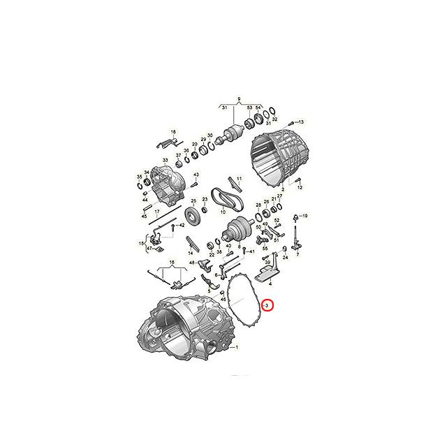 Audi ATオイルパン ガスケット アウディ A4(8K) A5(8T) A6(4G) : セントピア ショッピングストア - 通販 ...
