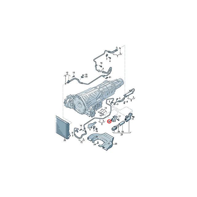 Audi オイルガイド アウディ A4 S4(8K) A5 S5 RS5(8F 8T) Q5 SQ5(8R) : セントピア ショッピング ...