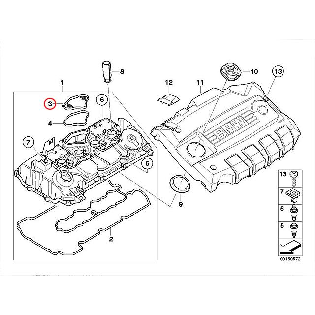 シーリング BMW E82 E87 E88 E90 E91 E92 N43 直4エンジン :11127555739:セントピア ショッピングストア - 通販 - Yahoo!ショッピング