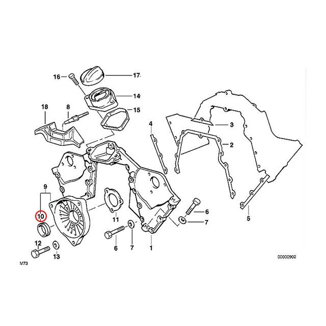 BMW 純正品 カムシール E24 E30 E32 E34 E38 : セントピア ショッピングストア - 通販 - Yahoo!ショッピング