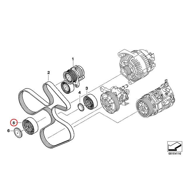 BMW アイドラープーリー アイドラプーリー E82 E90 E91 E92 E93 : セントピア ショッピングストア - 通販 ...