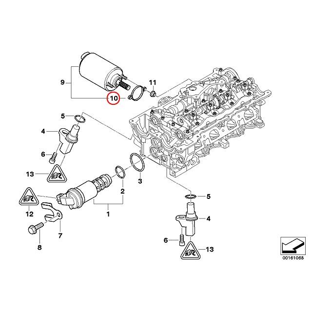 BMW VANOS VVTモーター用 ガスケット E46 E87 E88 E90 E91 E92 X1(E84) : セントピア ショッピングストア - 通販 - Yahoo!ショッピング
