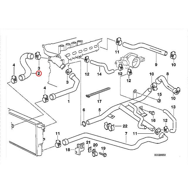 ラジエター ロアホース BMW E60 E61 E63 E64 : 11531740481 : セントピア ショッピングストア - 通販 - Yahoo!ショッピング