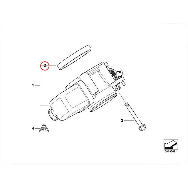 BMW スロットルボディ ガスケット E34 E36 E39 E46 Z3(E36) : セントピア ショッピングストア - 通販 - Yahoo!ショッピング