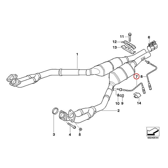 BMW O2センサー ラムダセンサー E36 E38 E39 E46 Z3(E36) : セントピア ショッピングストア - 通販 - Yahoo!ショッピング