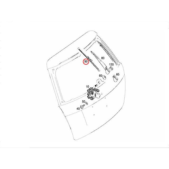 ワイパーブレード リア メルセデスベンツ CLAクラス W117 CLA180 CLA250 :1178200045:セントピア ショッピング ...