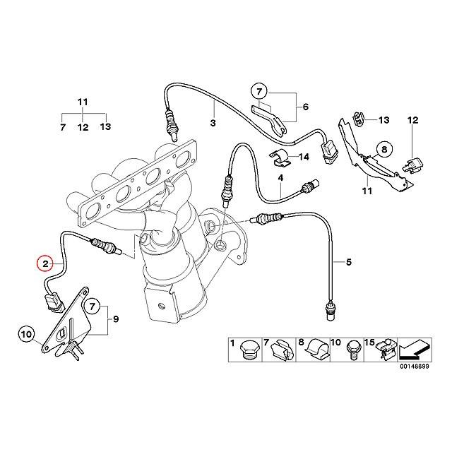 BMW O2センサー 3シリーズ E90 E91 320i VA20 VR20 ラムダセンサー : セントピア ショッピングストア - 通販 - Yahoo!ショッピング