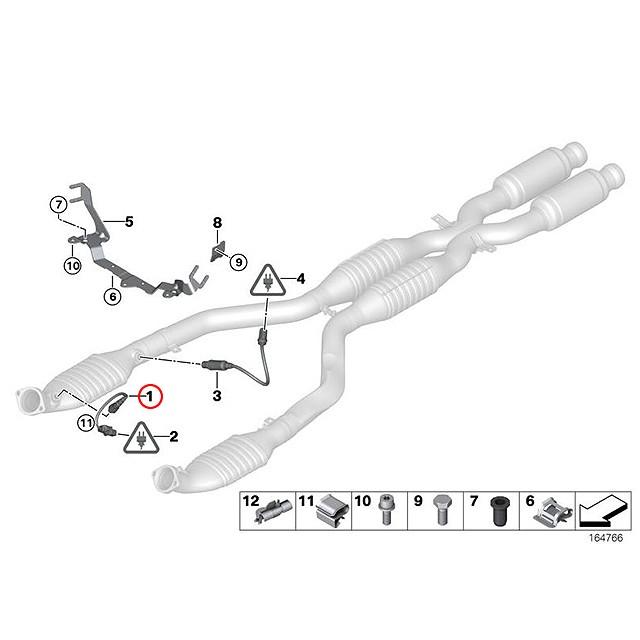BMW O2センサー ラムダセンサー BMW E60 E61 E63 E87 E90 E91 E92 : セントピア ショッピングストア - 通販 - Yahoo!ショッピング
