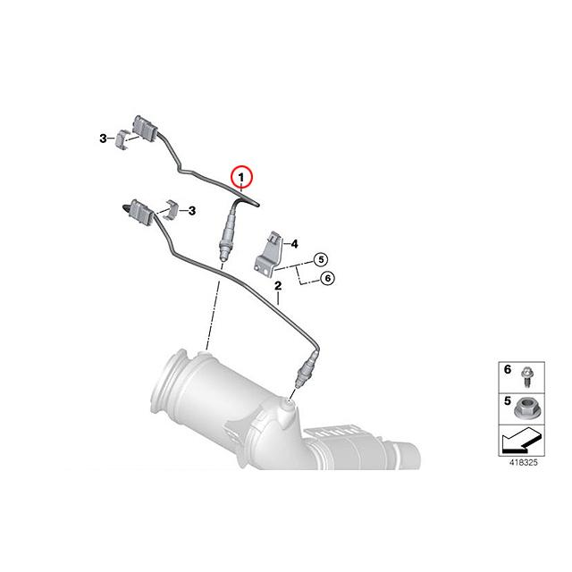 BMW O2センサー BMW 2シリーズ F45 F46 218i 220i 225i 2A15 2A20 2D20 : セントピア ...