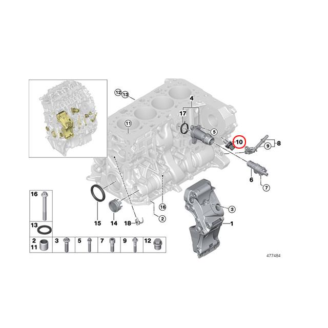BMW エンジン オイルプレッシャースイッチ 1シリーズ F20 118i 120i 1A16 1R15 1S20G : セントピア ショッピングストア - 通販 - Yahoo!ショッピング