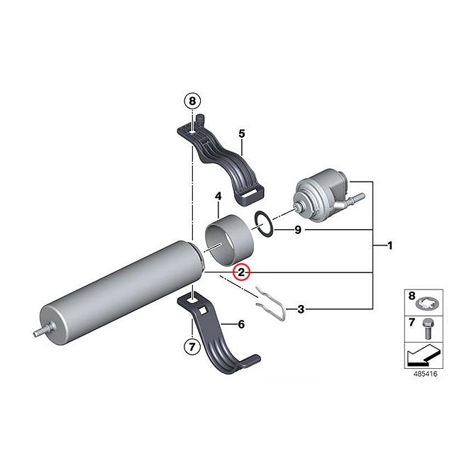 BMW 燃料フィルター フューエルフィルター MINI(ミニ) F30 F31 R60 R61 : セントピア ショッピングストア - 通販 - Yahoo!ショッピング