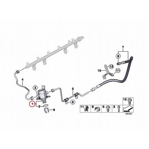 BMW 高圧ポンプ X3シリーズ F25 35i WX35 : セントピア ショッピングストア - 通販 - Yahoo!ショッピング