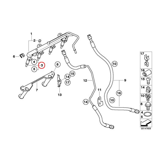 BMW インジェクター X1シリーズ E84 18i VL18 : セントピア ショッピングストア - 通販 - Yahoo!ショッピング