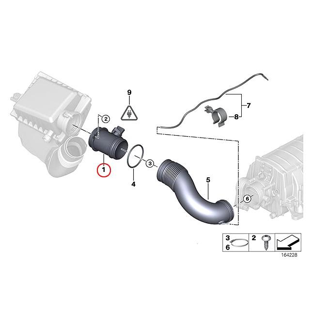 エアマスセンサー BMW E53 E60 E63 E64 E65 E66 N62 V8エンジン :13627566988:セントピア ショッピングストア - 通販 - Yahoo!ショッピング