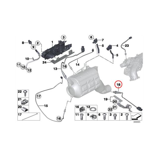 BMW O2センサー BMW X5シリーズ F15 35d KS30 KS30S : セントピア ショッピングストア - 通販 - Yahoo ...
