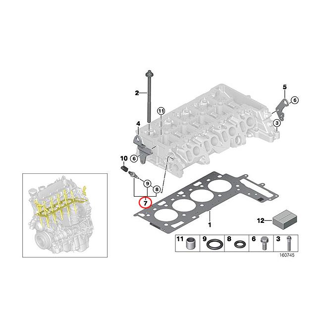 BMW 水温センサー 3シリーズ F30 F31 320d 3D20 : セントピア ショッピングストア - 通販 - Yahoo!ショッピング