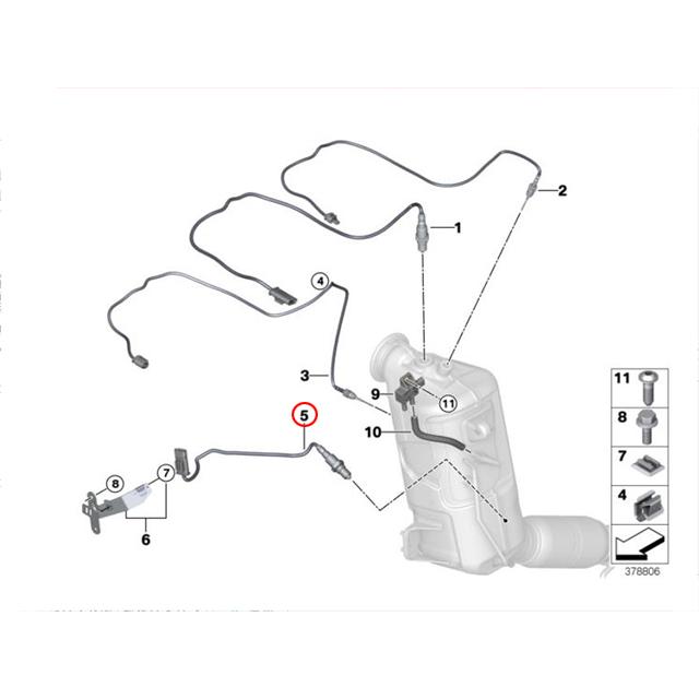 BMW O2センサー 2シリーズ F45 F46 218d 2C20 2E20 : セントピア ショッピングストア - 通販 - Yahoo ...