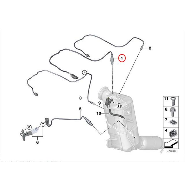 BMW O2センサー 2シリーズ F45 F46 218d 2C20 2E20 : セントピア ショッピングストア - 通販 - Yahoo ...