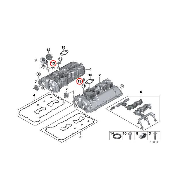 BMW カムセンサー X7シリーズ G07 35d 40d M60i 22EN30 32EM44 CW30 TB4230 : セントピア ...