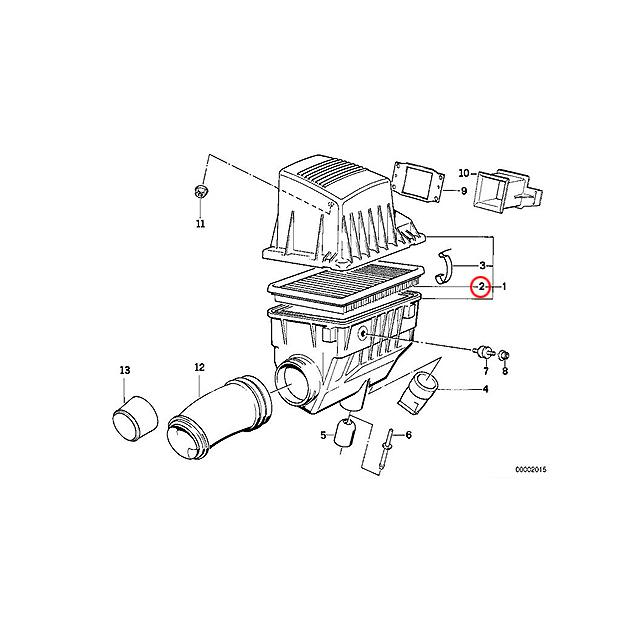 BMW エアフィルター E30 E32 E34 E36 : セントピア ショッピングストア - 通販 - Yahoo!ショッピング