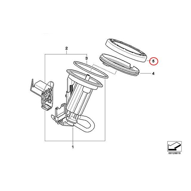 BMW ユニオンナット 3シリーズ E46 316ti 318Ci 318i 318ti 320i 323i 325i 328Ci 328i ...
