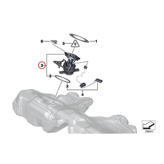 フューエルポンプ MINI(ミニ) F55 F56 クーパー クーパーS XS15 XS20 XM15 XM20 Cooper CooperS ...