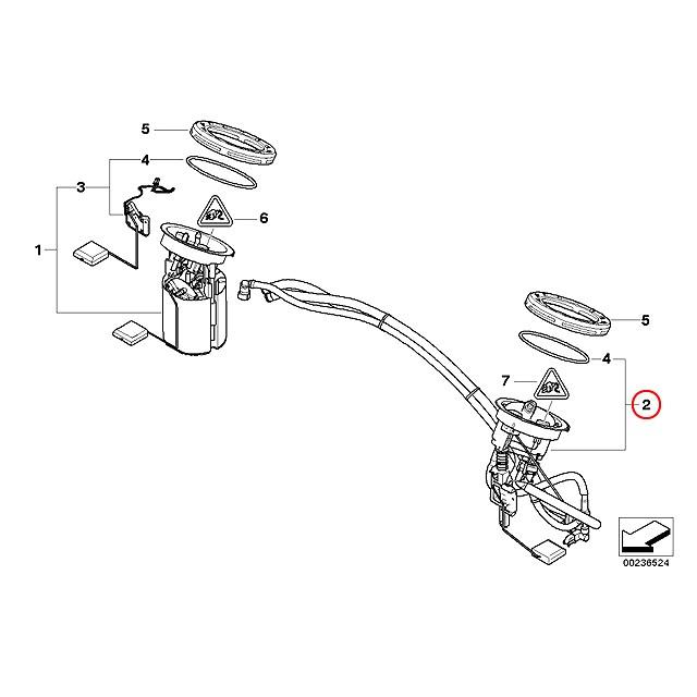 BMW 純正 フューエルフィルター E82 E87 E88 E90 E91 E92 E93 燃料フィルター : セントピア ショッピングストア - 通販 - Yahoo!ショッピング