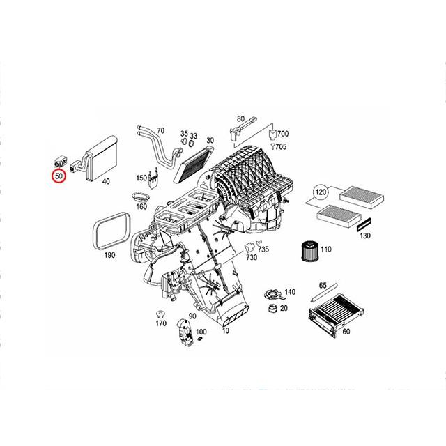 エアコン エキスパンションバルブ + Oリングセット メルセデスベンツ W164 W251 X164 :1648300084-S:セントピア ...