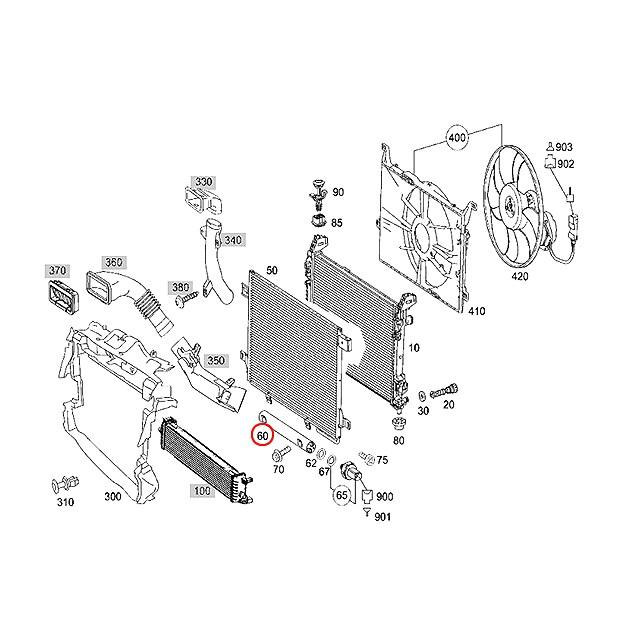 Mercedes-Benz エアコン リキッドタンク メルセデスベンツ Bクラス W245 B170 B180 B200 2006年10月以前 ...