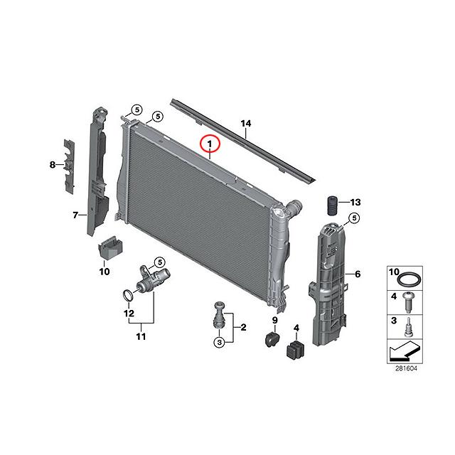 BMW ラジエター E82 E90 E91 E92 E93 X1(E84) Z4(E89) : セントピア ショッピングストア - 通販 - Yahoo!ショッピング