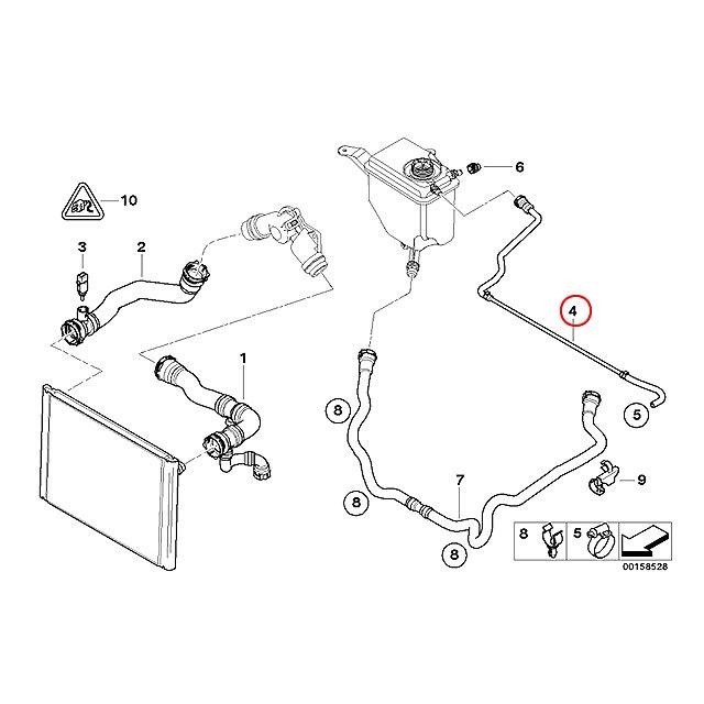 BMW ベンチレーションホース E60 E61 E63 E64 : セントピア ショッピングストア - 通販 - Yahoo!ショッピング
